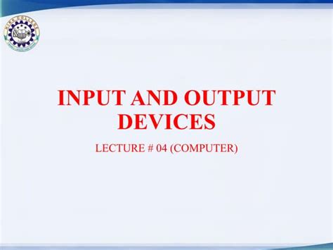 Igcse Ict Input And Output Devices Direct Data Entry Dde Devices Ajiro Tech Part 2 Pdf