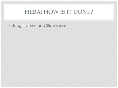 Testing PPT Embed PPTX Web Design And HTML Internet