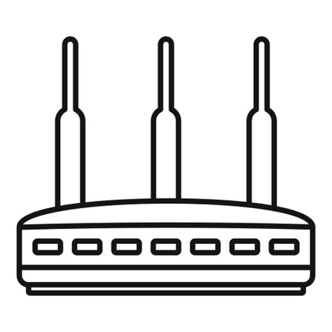 Wifi Generic Outline Icon