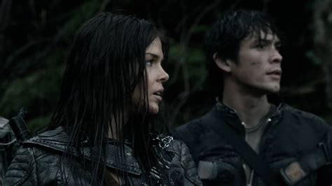 The 100 Wiki Bellamy The 100 Bellamy Blake Mort Cmaz