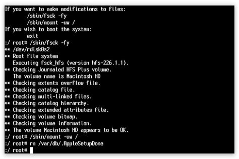 How To Reset Forgotten MacOS Sierra Password Hawkdive