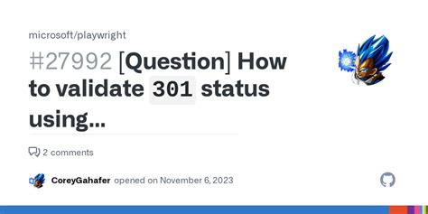 Question How To Validate `301` Status Using `requestfetch
