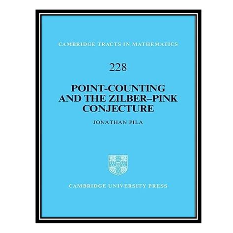 قیمت و خرید کتاب Point Counting And The Zilber Pink Conjecture اثر