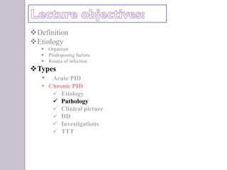 PID Pelvic Inflammatory Disease PDF Infectious Diseases Diseases And Conditions