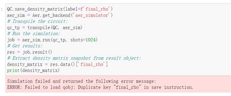 About How To Use The Savedensitymatrix Function In Qiskit To Visualize The Density Map Of Some