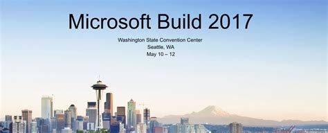 microsoft s build 2017 sells out quickly
