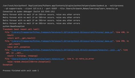 Retrying Made Easy With Tenacity In Python