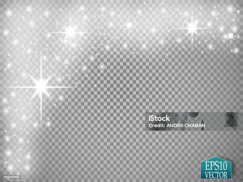 황금 빛의 투명 한 배경에 고립 효과 조명 태양 광선와 플래시 그리고 스포트 라이트 노 빛 효과입니다 반짝와 스타 버스트입니다 개성 개념에 대한 스톡 벡터 아트 및 기타