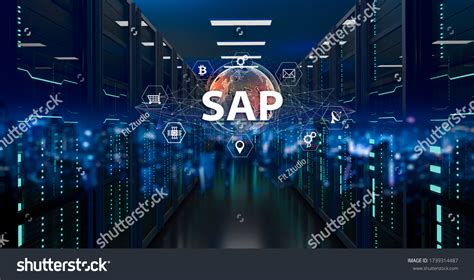Sap Business Process Automation Software Management Stock Illustration 1739314487 Shutterstock