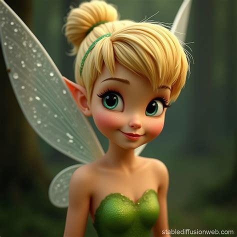 Tinkerbell Photo Realistic Portrait Stable Diffusion Online