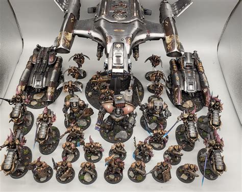 My Custodes Army Is Done Love Em And Also Happy I Can Move To Other Models R Adeptuscustodes