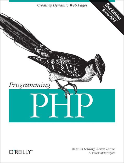 Cover Programming PHP 2nd Edition Book