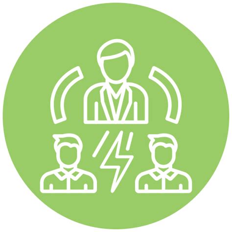 Intermediary Generic Color Fill Icon