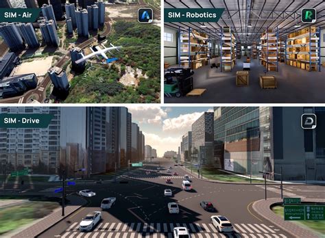 Autonomous Driving Simulation Showcase Iaa Industrial Automation