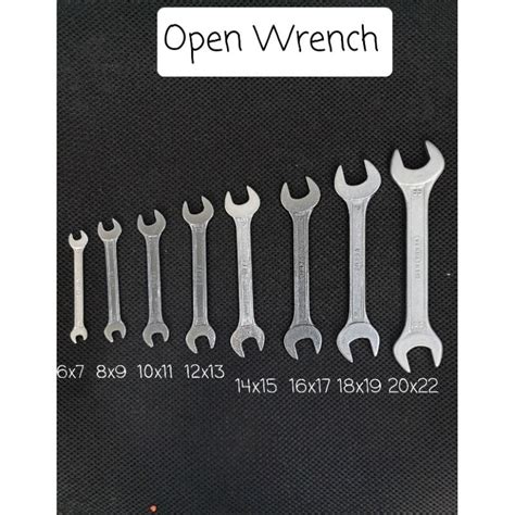 Wrench Sizes Chart From Smallest To Largest 41 Off
