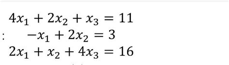 Solved A Solve The Linear System Using Inverse Method X