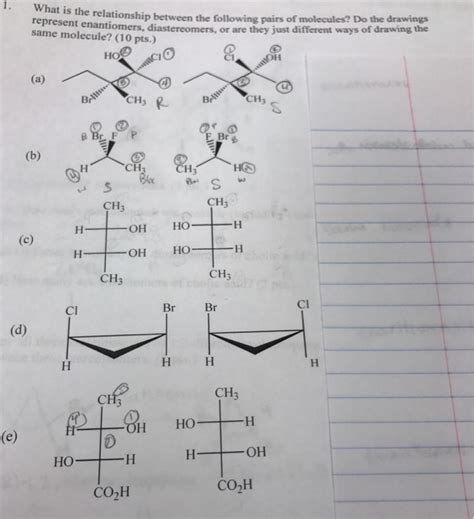 Solved What is the relationship between the following pairs | Chegg.com
