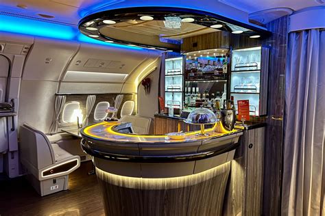Airbus A380 Emirates Interior