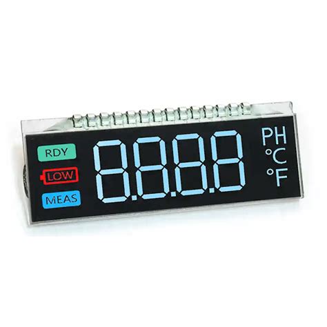 Lcd Applied To The Alarm： Segment Display Va Lcd High Contrast Lcd