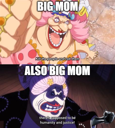 Big Moms Morals Rmemepiece
