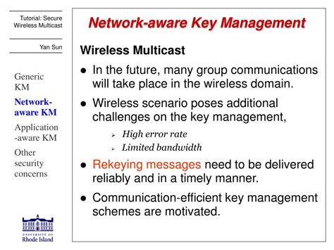 Ppt Tutorial Wireless Multicast Security Powerpoint Presentation Free Download Id5075327