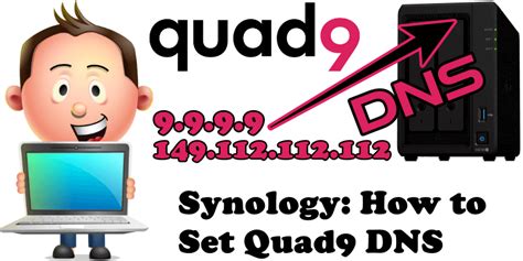 Synology How To Set Quad9 DNS Marius Hosting