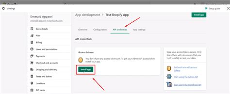 How To Create An App On Shopify Botsify
