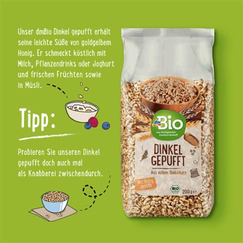 Dmbio Gepofte Spelt 200 G Duitse Voordeel Drogist