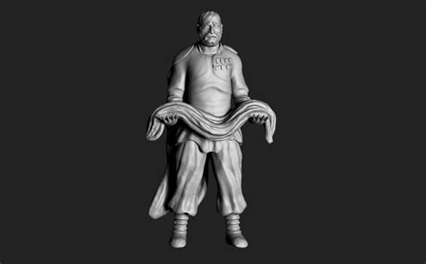 Goderdzi Modelo 3d 20 Ztl Free3d