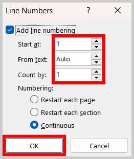 How To Add Line Numbers In Microsoft Word PC Mac