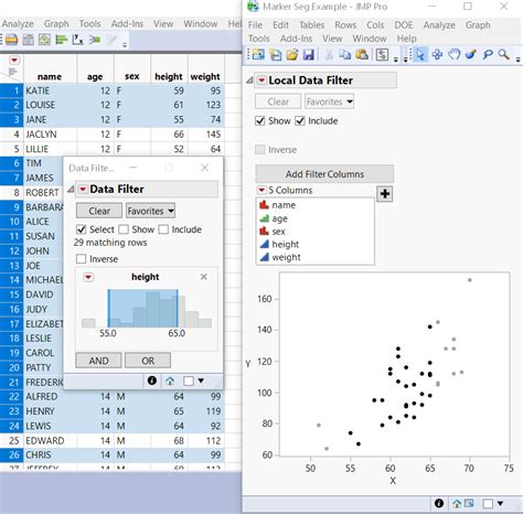 Add A Data Filter