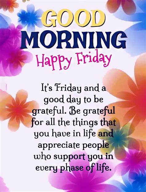344 Friday Good Morning Wishes Images With Quotes 2024