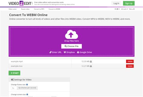 Convert To Webm Online Free Video Conversion Tool
