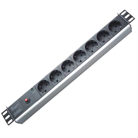 68way Europe Socket Pdu Power Strip Power Distribution Unit Data