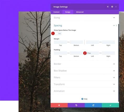 How To Creatively Use Divi S Row Borders To Create A Stunning Hero Section Design