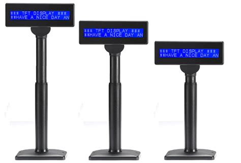 How Does A VFD Display Work VMAX POS