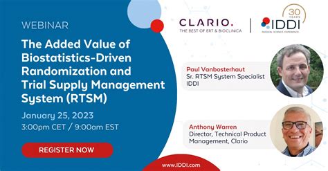 Iddi Regulatory Statistics And Clinical Data Science Experts On Linkedin The Added Value Of