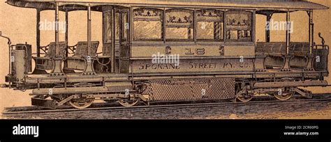 The Street Railway Journal 16 Ft Electric Motor Car Body Mounted