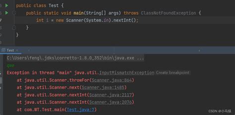 Java异常类型java中bad Value Of Type Float Csdn博客