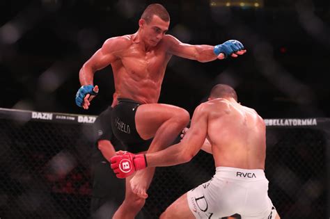 WATCH Aaron Pico Gets Brutally Knocked Out By A Flying Knee
