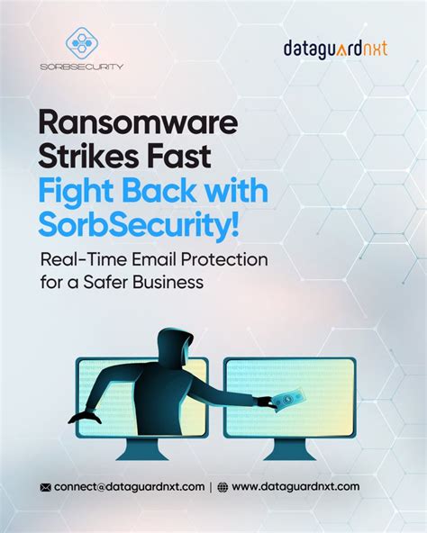 Ransomwareprotection Emailsecurity Cybersecurity Phishingprevention… Dataguardnxt