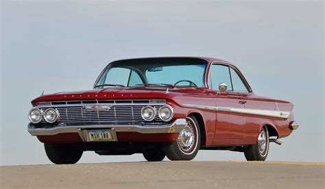 1961 Chevrolet Impala Ss Remembering The Icon That Kicked Off The