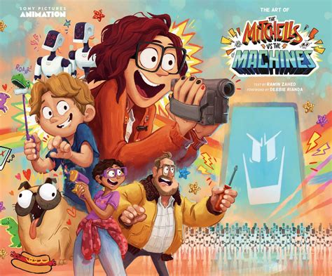The Art Of The Mitchells Vs The Machines Ebook By Ramin Zahed Epub
