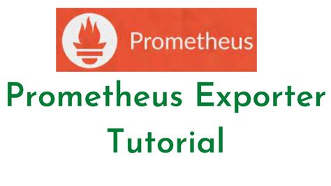 what is prometheus exporter at alba leo blog