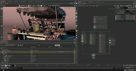 using solaris in houdini