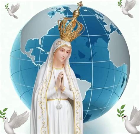 La Mamma Celeste Porta Pace Dove Mamma Celeste Salvaci