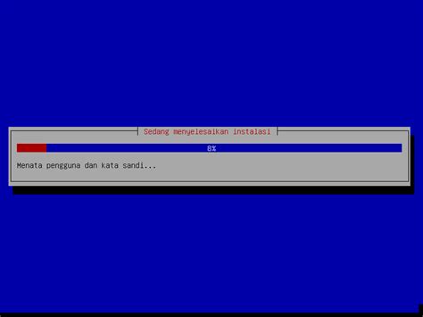Langkah Langkah Menginstall Debian Berbasis CLI Command Line Interpreter Pada Virtual Box
