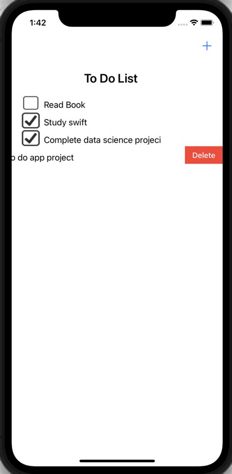 GitHub Busekoseoglu IOS TODO App