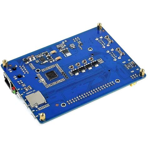Compute Module Io Board With Poe Feature Development Board Composite