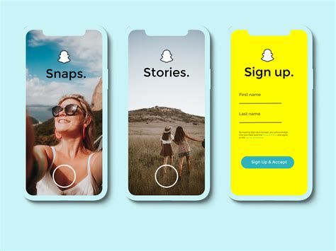 Snapchat Ui Designs Themes Templates And Downloadable Graphic Snapchat Ui Designs Themes Templates And Downloadable Graphic